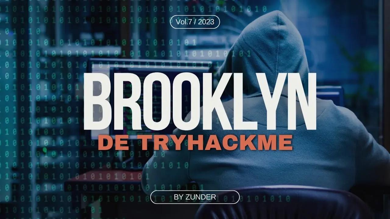 MAQUINA BROOKLYN - TRYHACKME ( Walkthrough en Español )