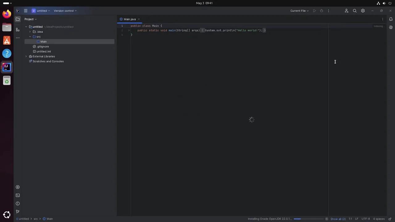 How to install Intellij Idea Community on Ubuntu 24.04