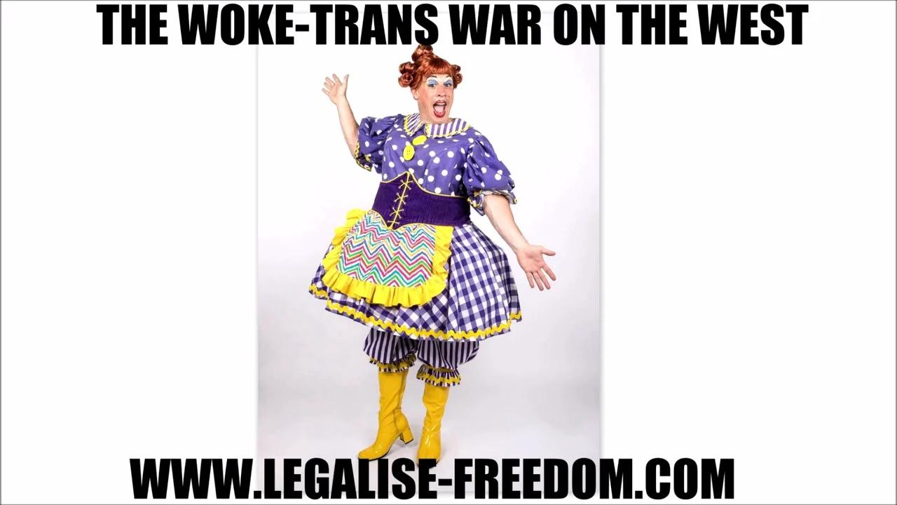 Paul Sutton - The Woke-Trans War on the West