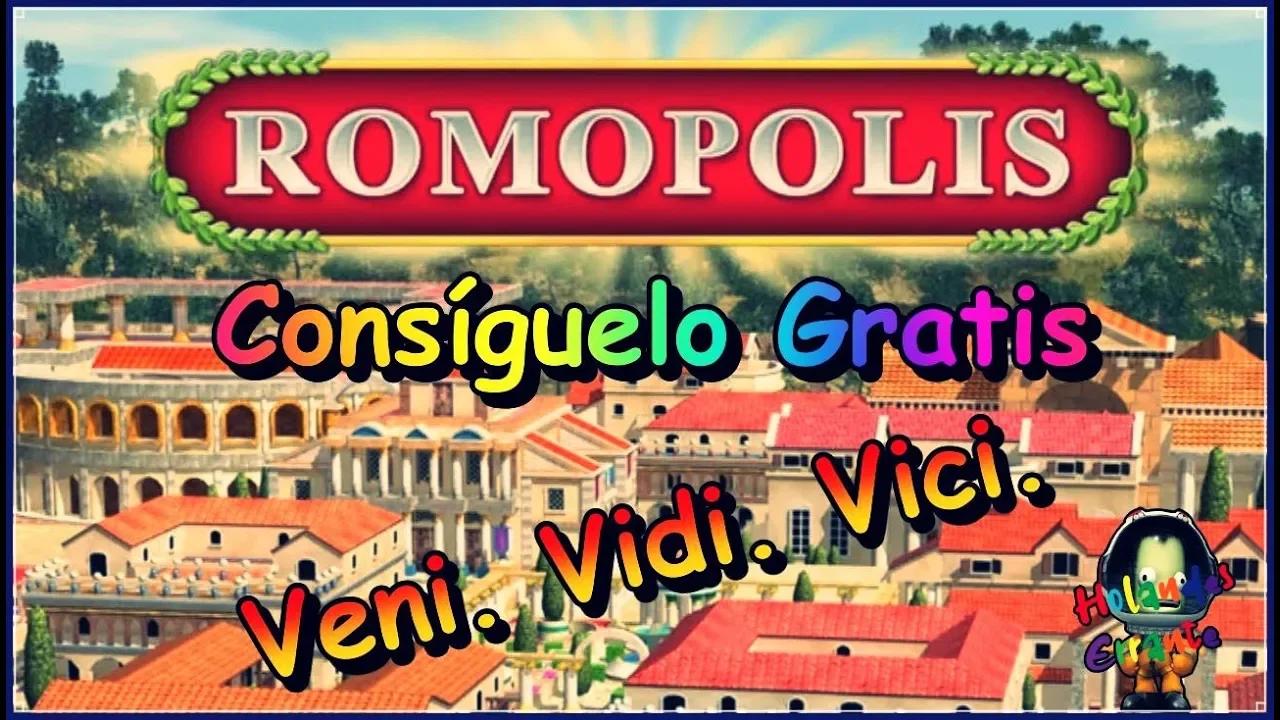 Romopolis - 🎮 consíguelo GRATIS 🎁 Por Tiempo Limitado!!!!!