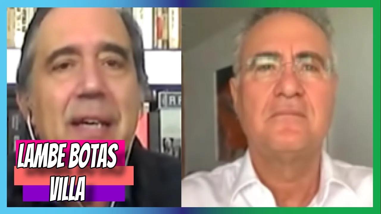 Lambe Botas Marco Antonio Villa