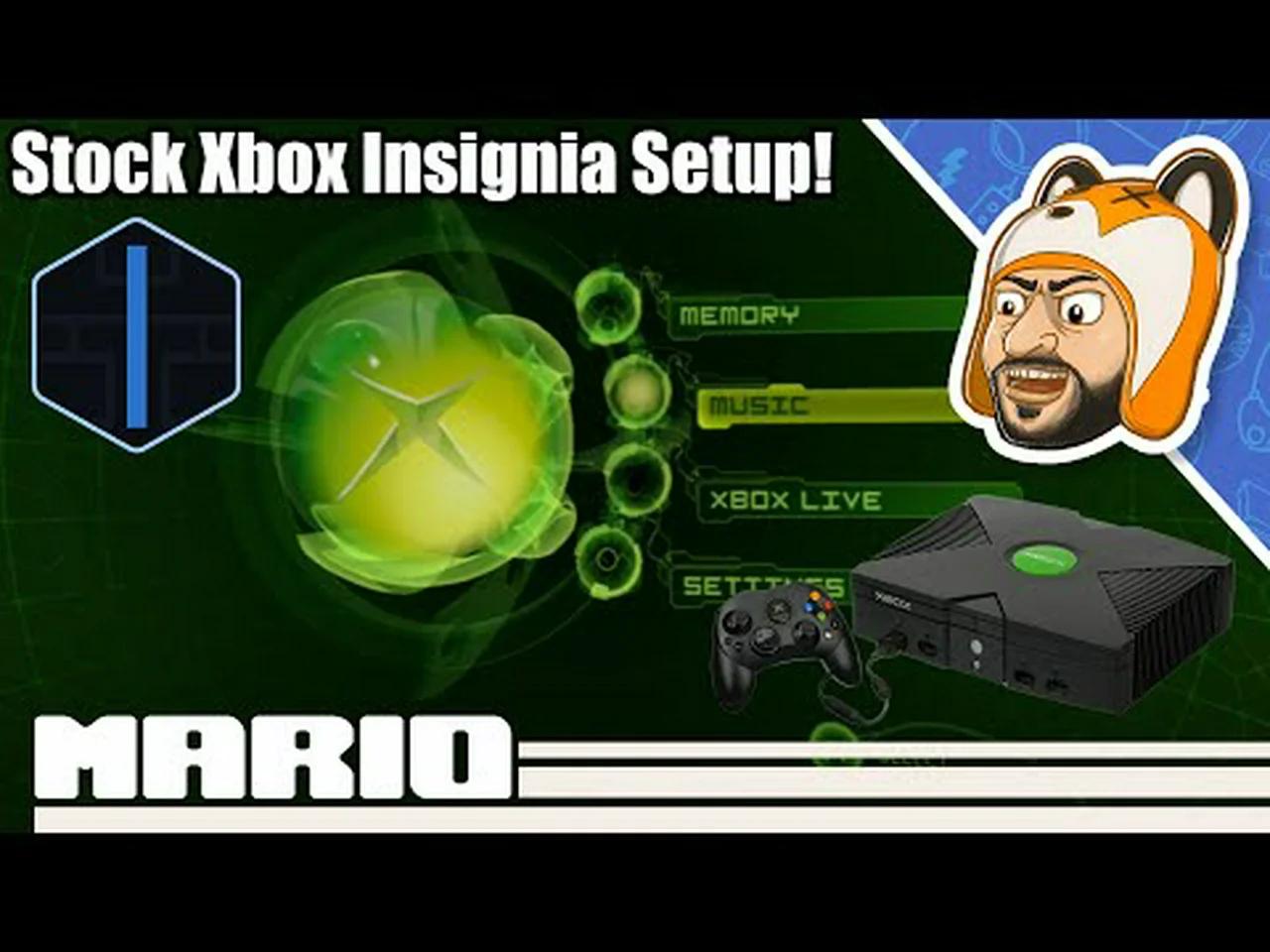 How to Register & Setup Insignia on a Stock Original Xbox! - Xbox Live ...