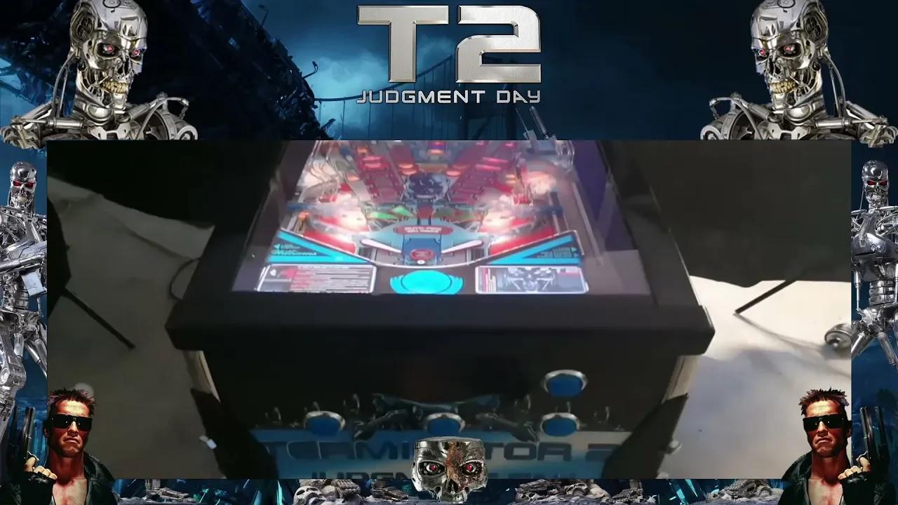 Introducing T2 Terminator 2 Judgement day Virtual Pinball Machine