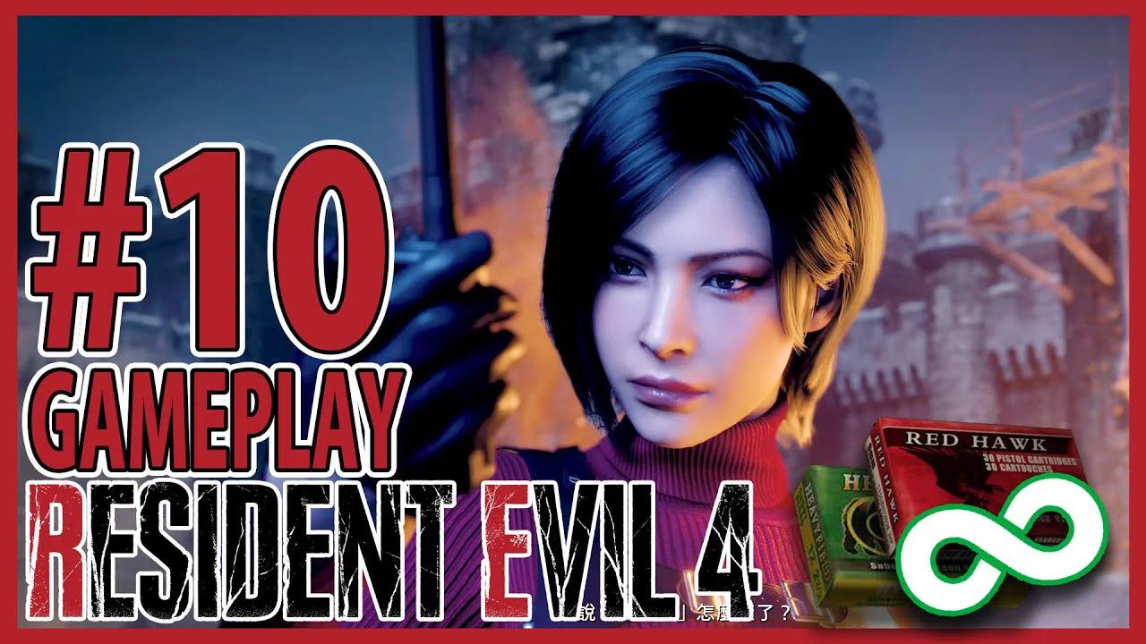 RE4 Remake【PC 4K60P】#10 生化危機4 惡靈古堡4重製版 劇情攻略 Resident Evil 4 BIOHAZARD 4 ...