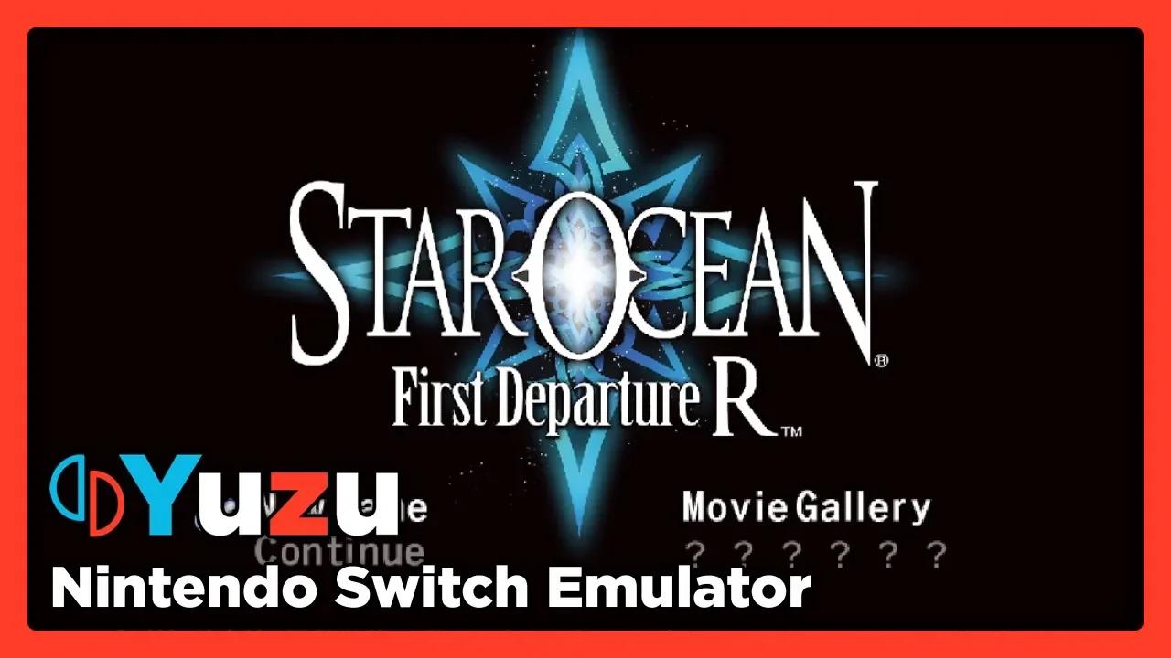 Star Ocean: First Departure 4K | Yuzu EA 3506 | Nintendo Switch ...