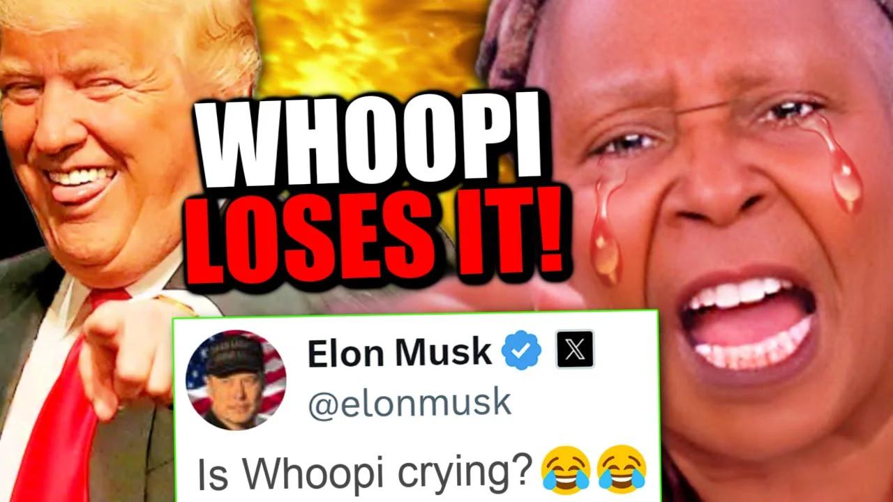 Whoopi Goldberg Has Insane Meltdown After Trump Destroys Her