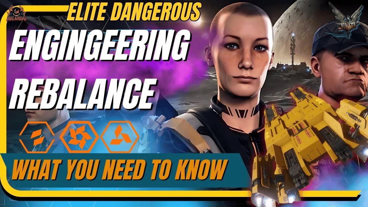 Exclusive Look at Elite Dangerous Engineering Rebalance Secrets