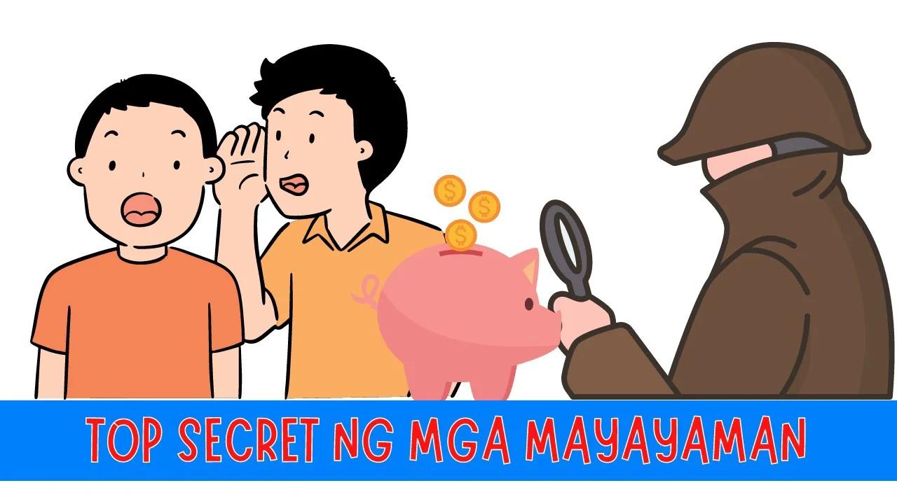 MGA SEKRETONG MAYAYAMAN LAMANG ANG MAY ALAM, ILALANTAD NATIN