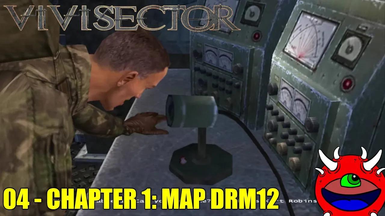 Vivisector: Beast Within - 04 Chapter 1: Map drm12 - No Commentary