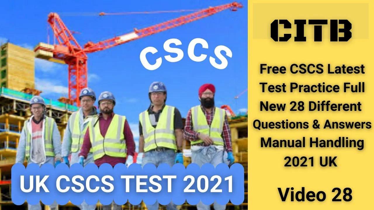 Free CSCS Latest Test Practice Full New 28 Different Questions ...