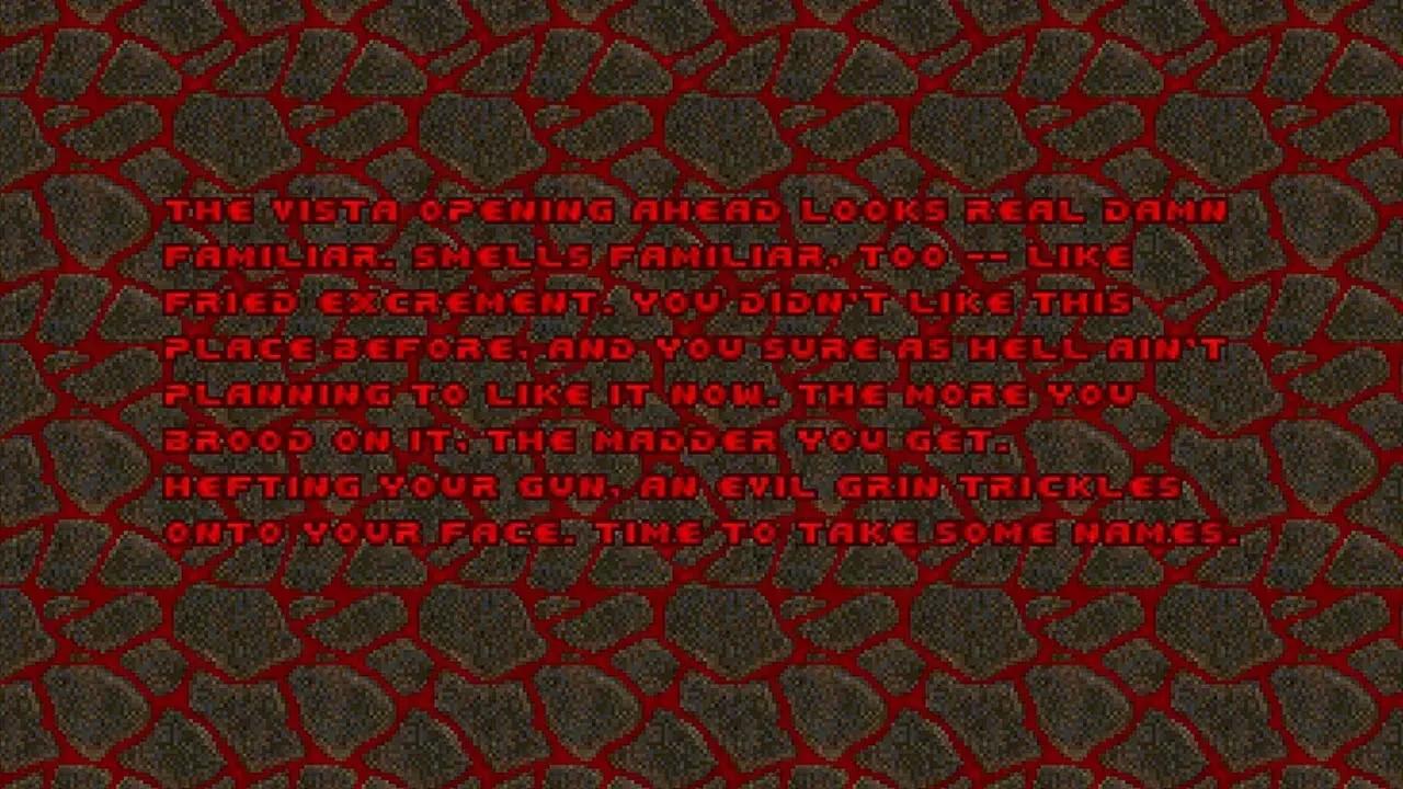 DOOM TNT Evilution - Text Screen [Cover By DAR]