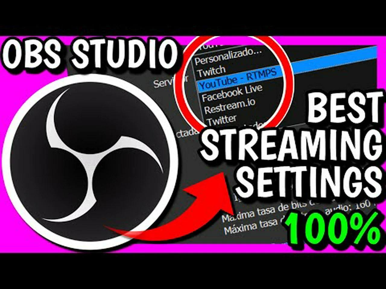 🔴OBS STUDIO Tutorial MEJOR CONFIGURACIÓN STREAMING🔥Sin LAG MEJOR ...
