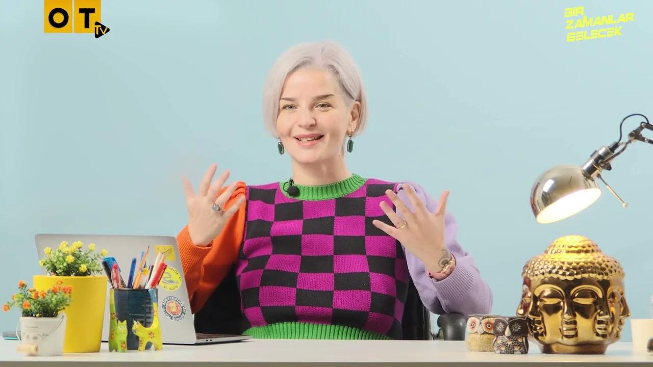 SOPHIA ROBOTUN SIRRI NE ? I SİNEM SAKA İLE BİR ZAMANLAR GELECEK #yapayzeka