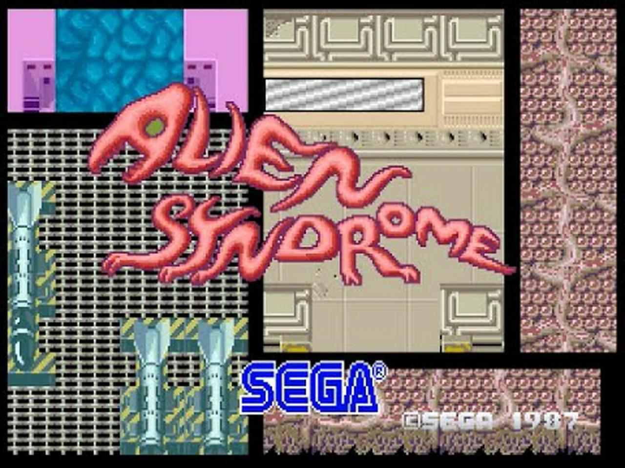 Alien Syndrome - Arcade (1987)