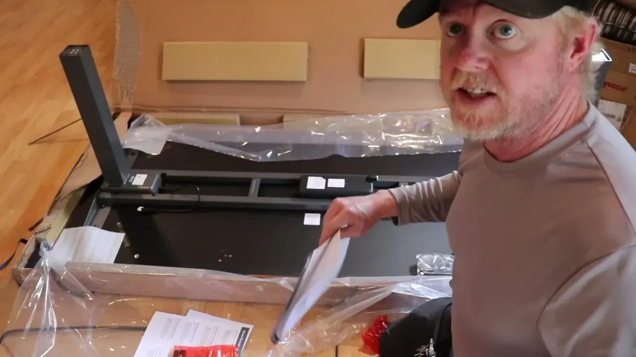 Vari Standing Desk 72x30 Butcher Block Unboxing Review and Assembly.