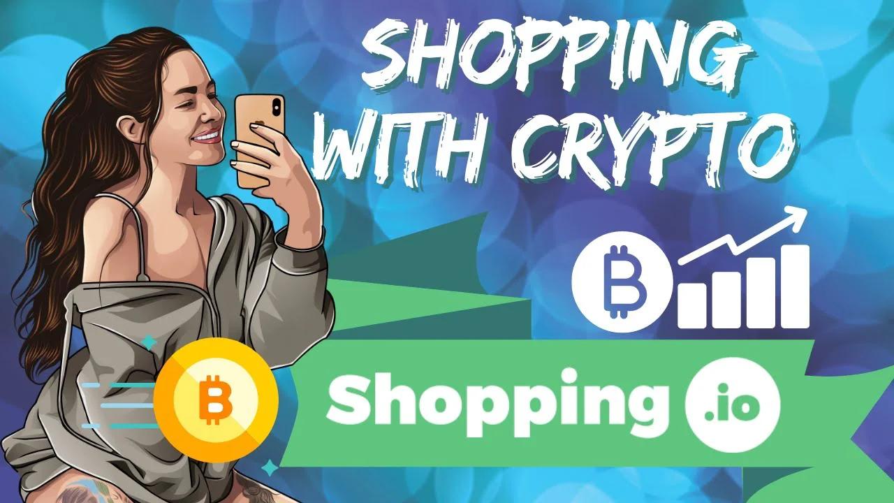 How to Shop with Bitcoin & Cryptocurrency: Shopping io for Amazon