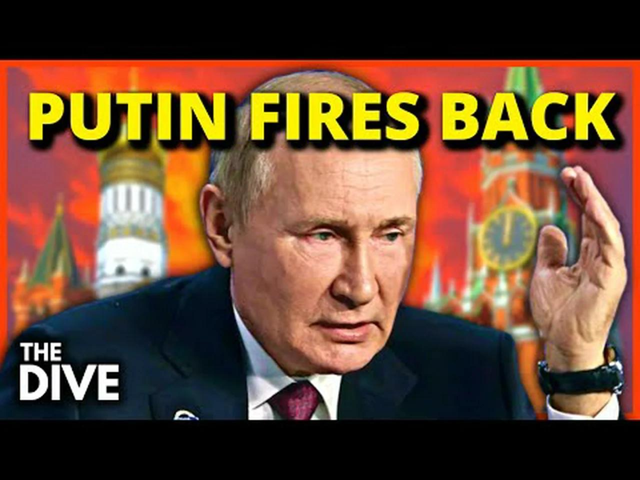Putin Gives FIERY Speech