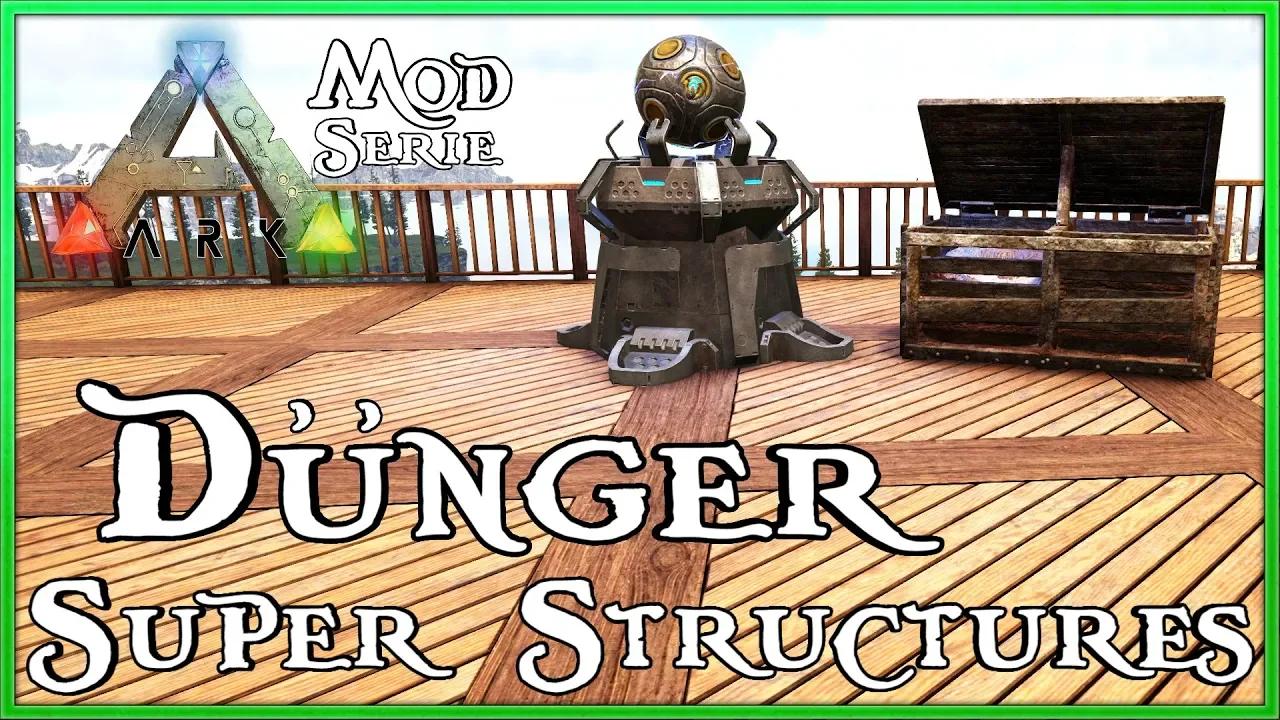 ARK MODS SERIE 🐲 [05] AUTOMATISCH DÜNGER herstellen mit dem ITEM ...