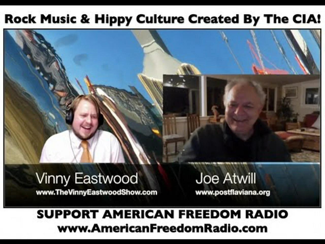 Rock Music, Hippy Culture, Created By CIA! Joe Atwill