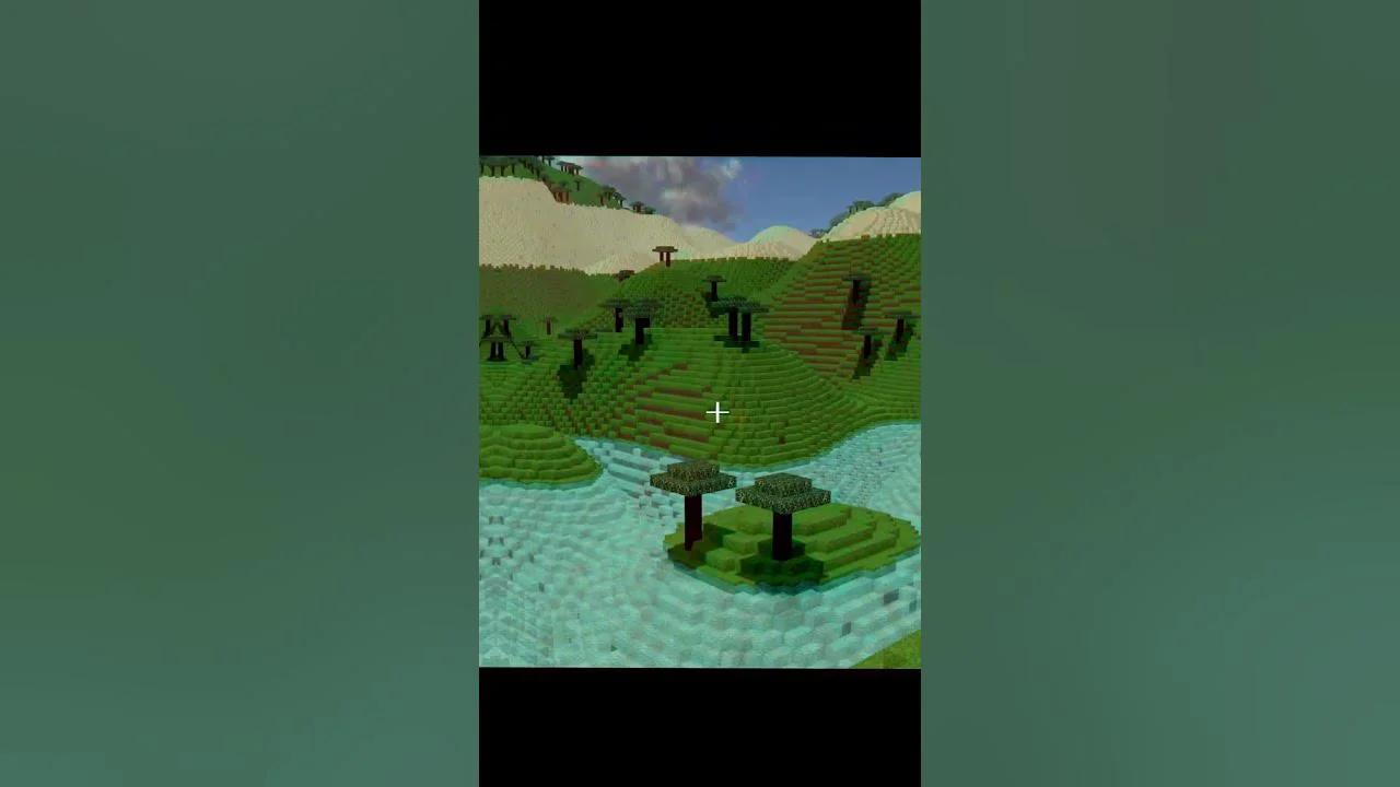 Voxel Game Terrain Demo ~ Mini Devlog #voxels #minecraft #devlog