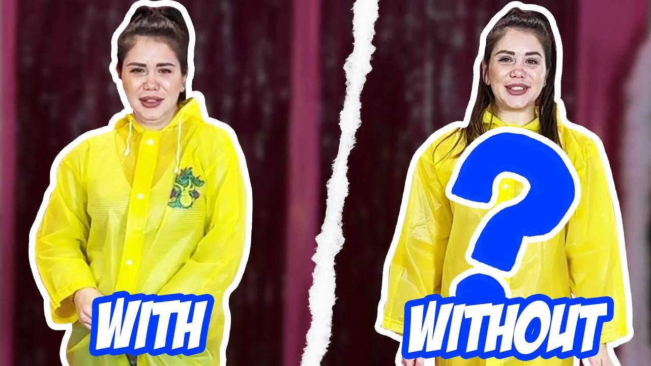 Try On | Do I Need Clothes Under My Raincoat?
