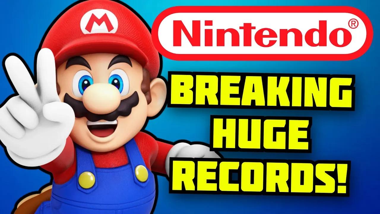 Nintendo Switch is BREAKING CRAZY RECORDS!