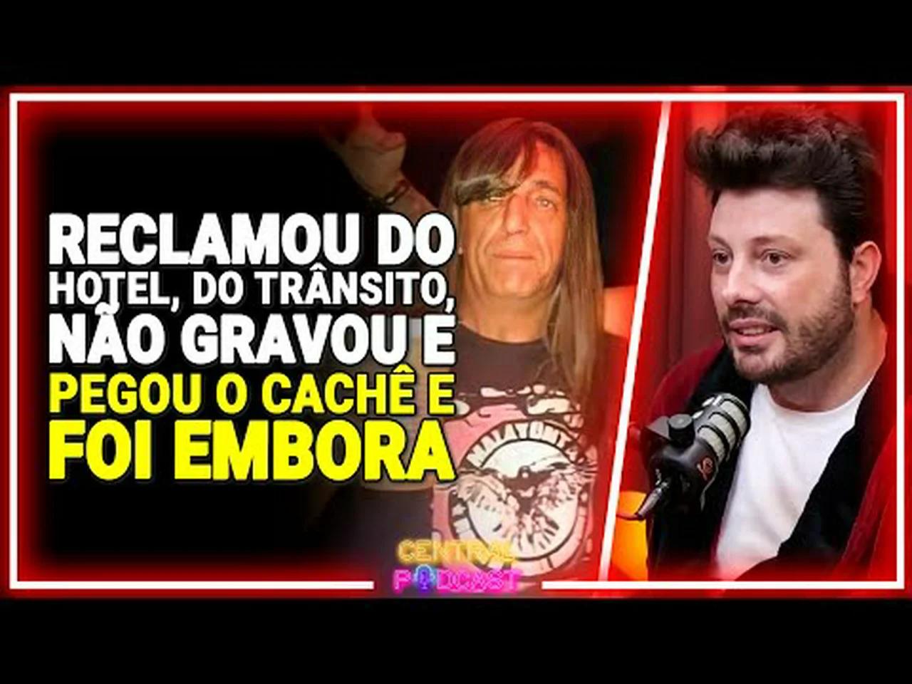 OS BASTIDORES DA TRETA COM O CHAVES METALEIRO - DANILO GENTILI