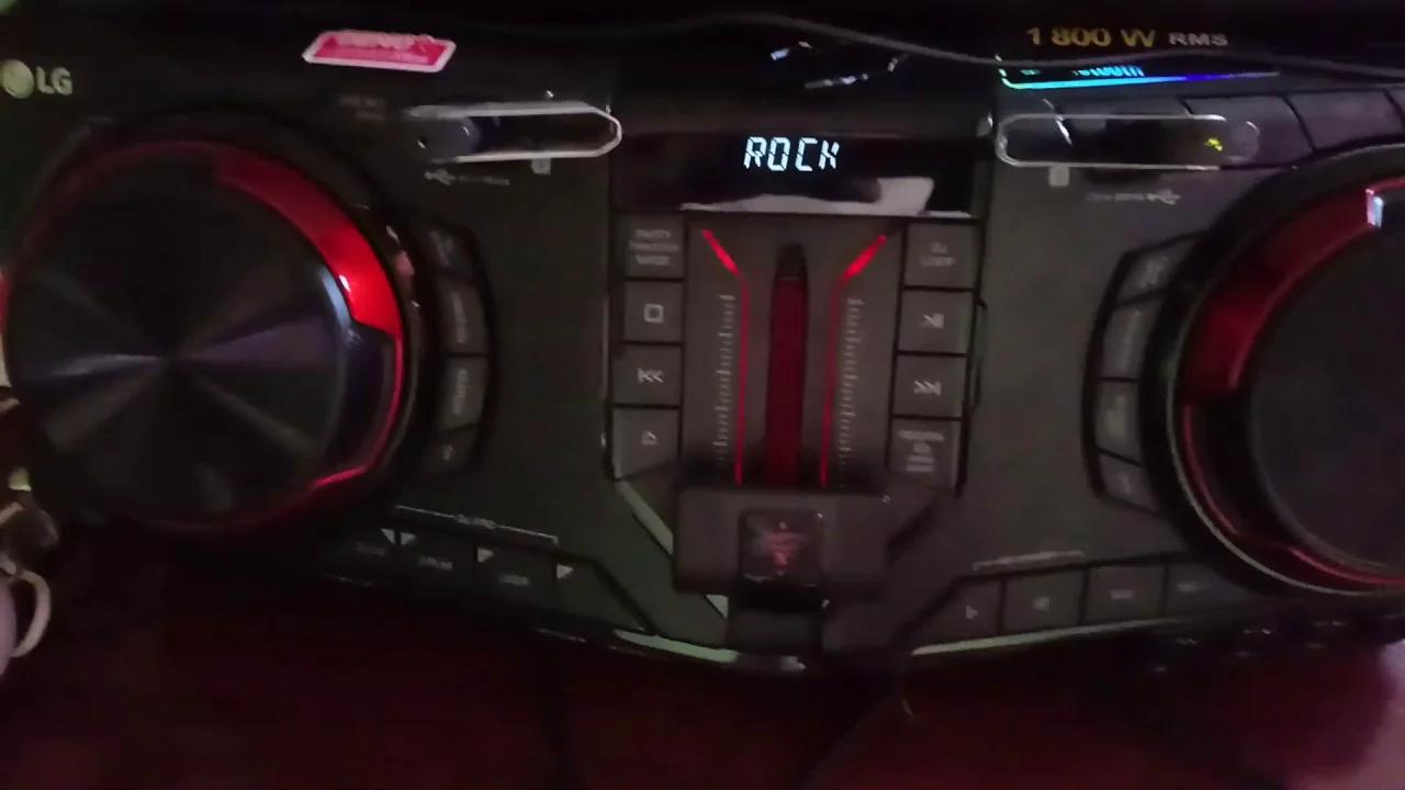 LG XBOOM CJ87, Modern Talking - Just we two (Monalisa)