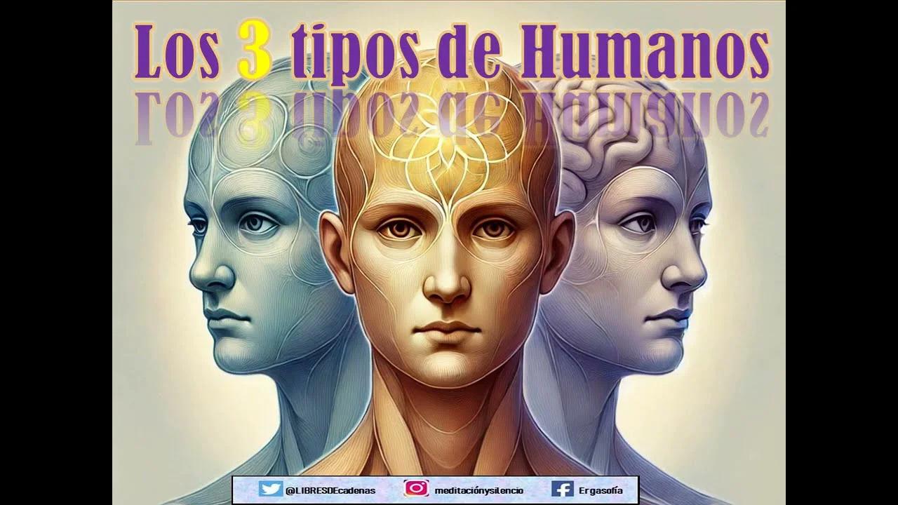 🪔LOS 3 TIPOS DE HUMANOS - LOS CENTROS 🪔Cuadernos del CUARTO CAMINO