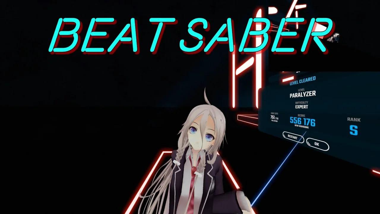 Beat Saber [EXPERT] Paralyzer by Finger Eleven [FULL COMBO]