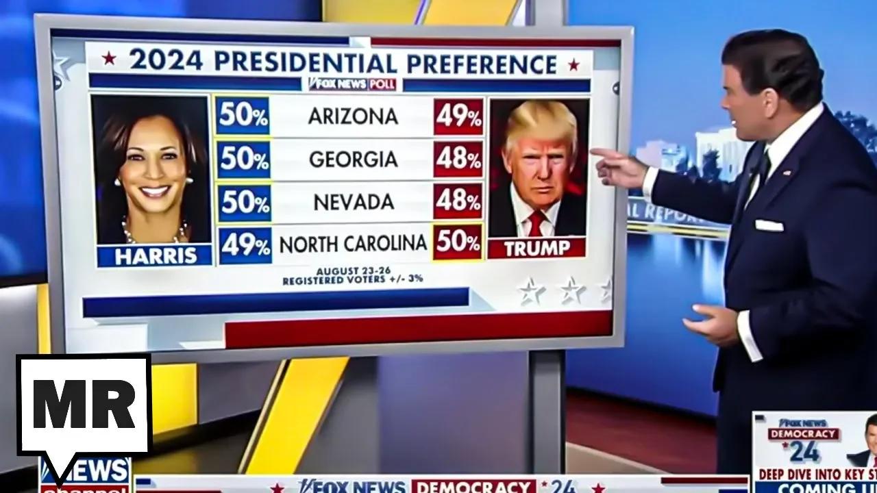 Kamala Harris’ Poll Numbers Keep Going Up
