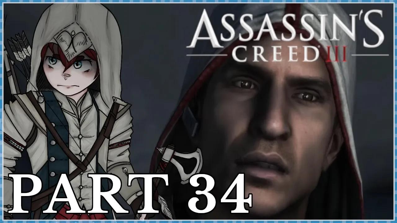 MODERN ASSASSIN ACTION! - ASSASSIN'S CREED 3 Let's Play Part 34 (1440p ...