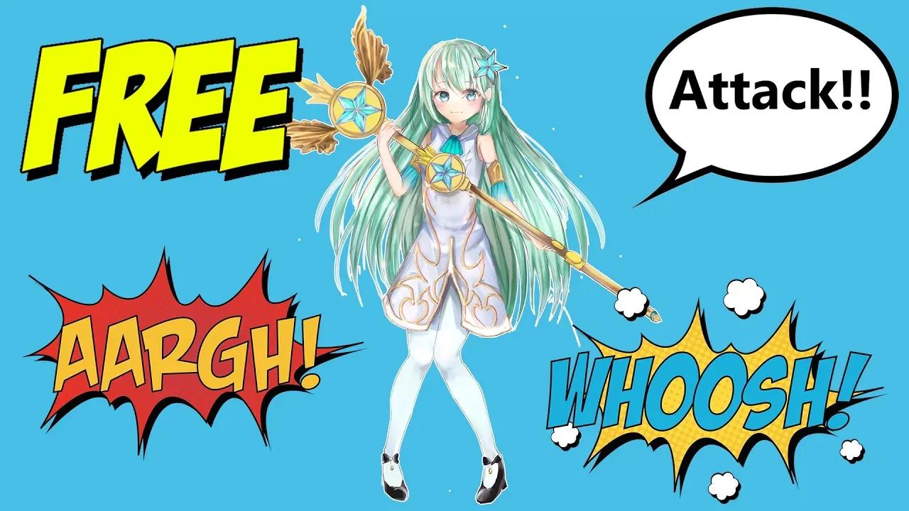 How to add Character Voice Sound Effects and SFX to your Character ...