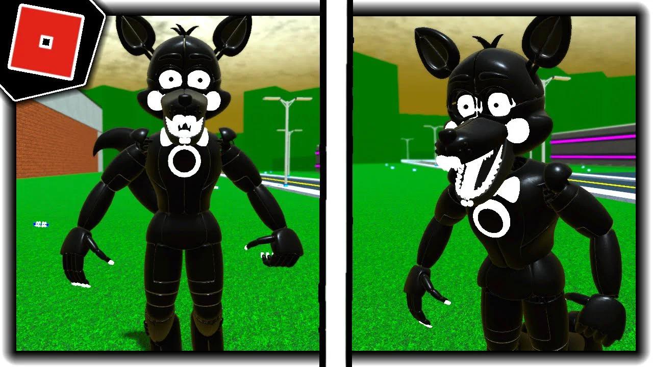 How to get "SHADOW FUNTIME" BADGE + FUNTIME FOXY SHADOW MORPH in THE ...