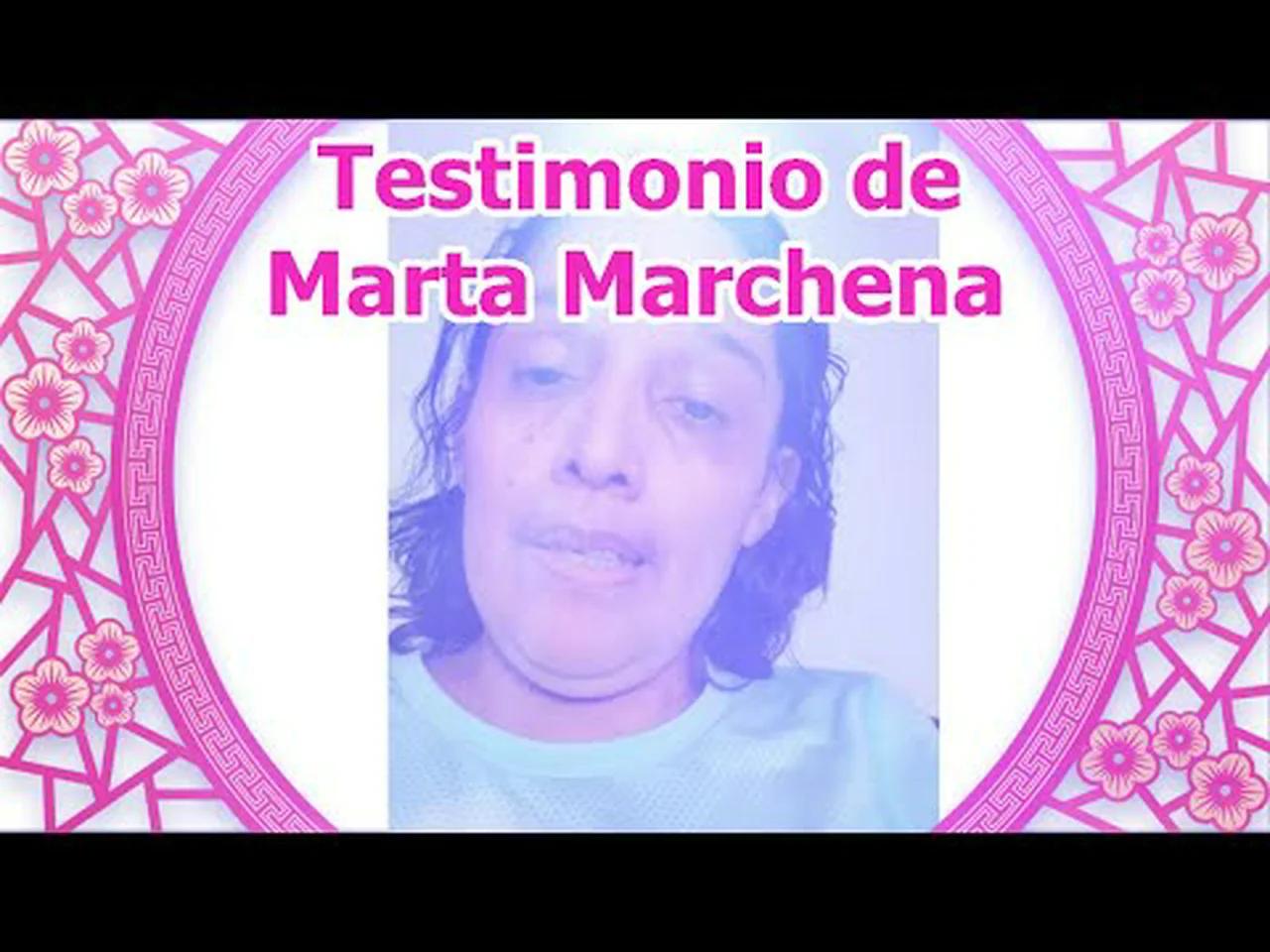 MARTA MARCHENA CUENTA COMO ESTÁ SUPERANDO TRAUMAS Y CREENCIAS LIMITANTES