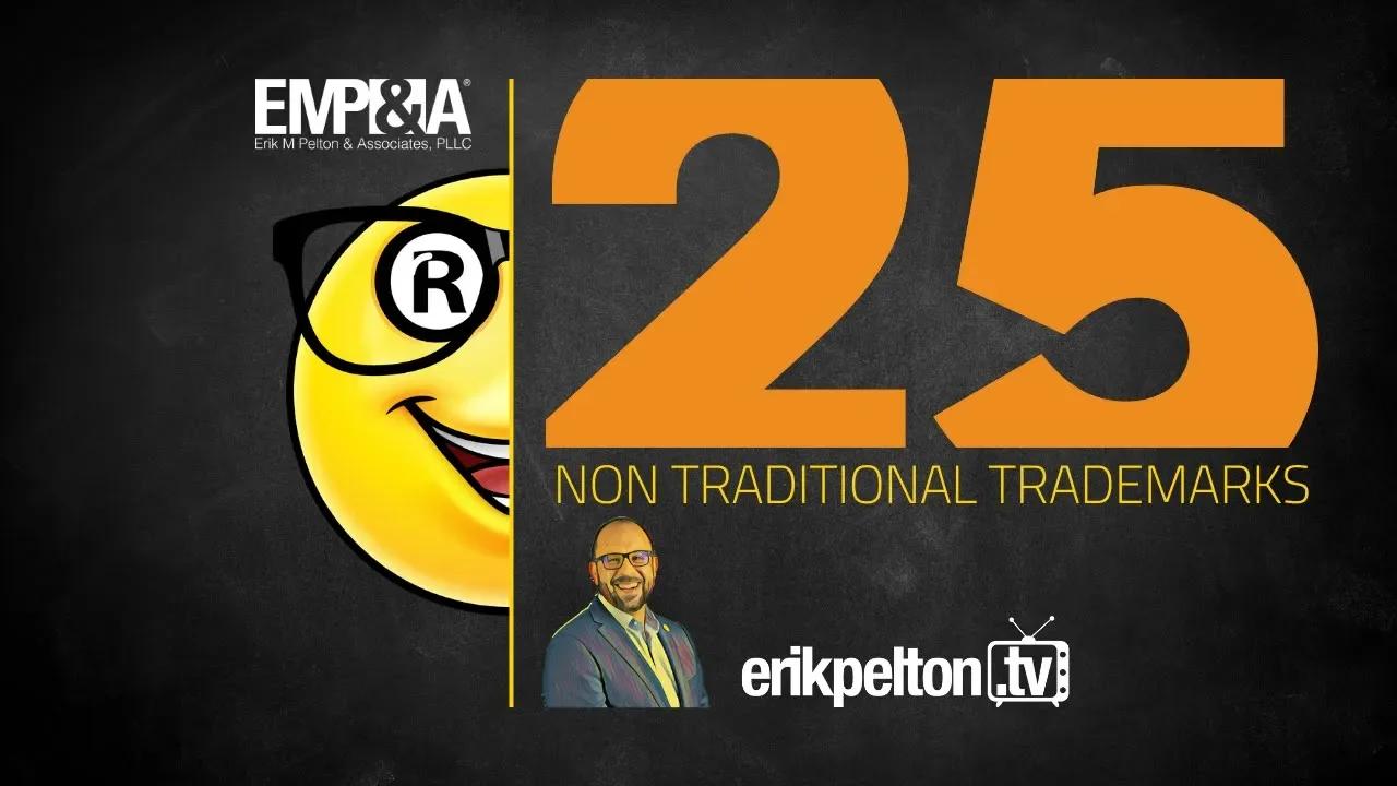 25 Examples of Non Traditional Trademarks