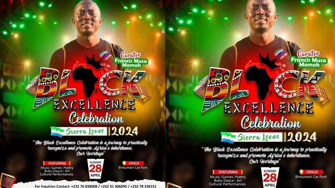 Francis Momoh Speaks On The Black Excellence Celebration Taking Place ...