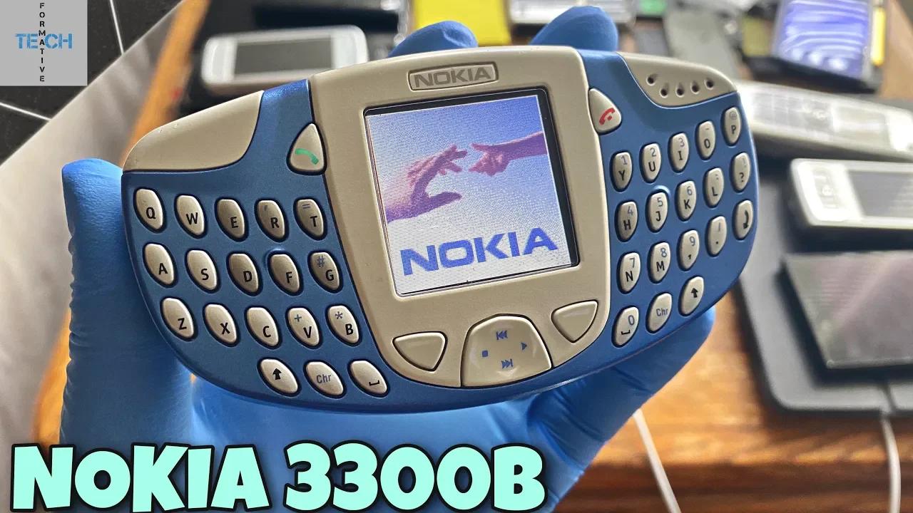 Nokia 3300b (2003) | Vintage Tech Showcase | Retro Review