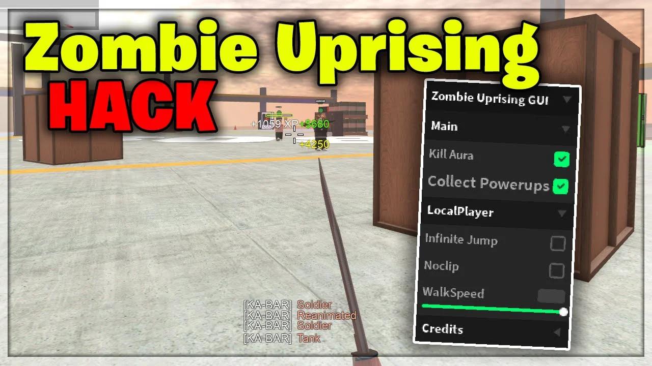 [BEST] Zombie Uprising HACK SCRIPT EXPLOIT! KILL ALL | UNLIMITED XP & MONEY WORKING