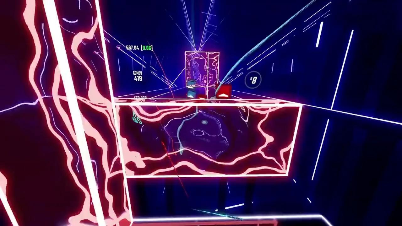 This Beat Saber Map Has Jump Walls!?