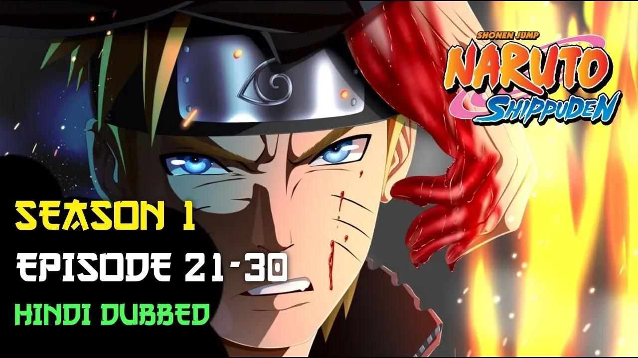 Naruto Shippuden Hindi Dubbed Season 1 Sunday Special 21 To 30 Episodes