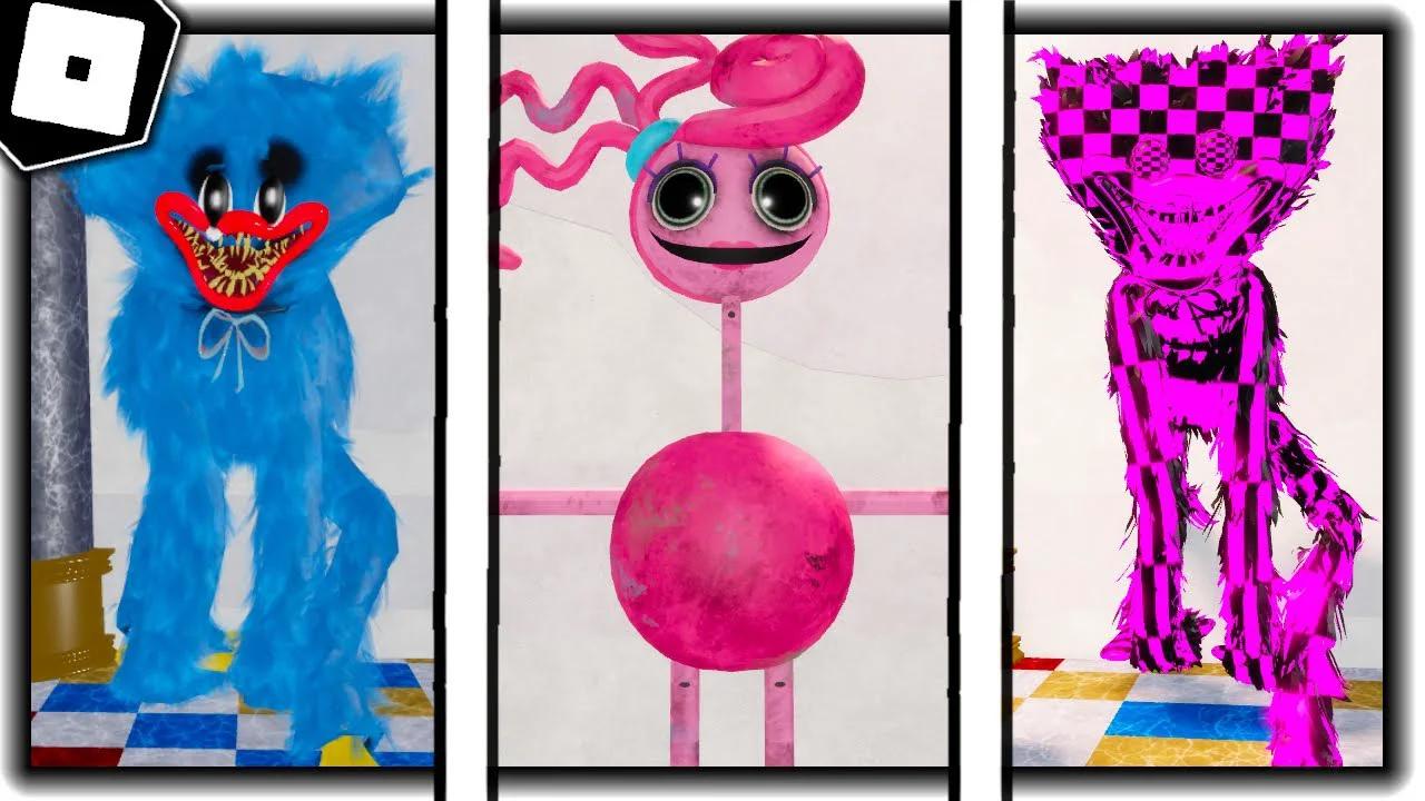 How to get ALL 7 NEW BADGES in BOXY BOO RP - Roblox