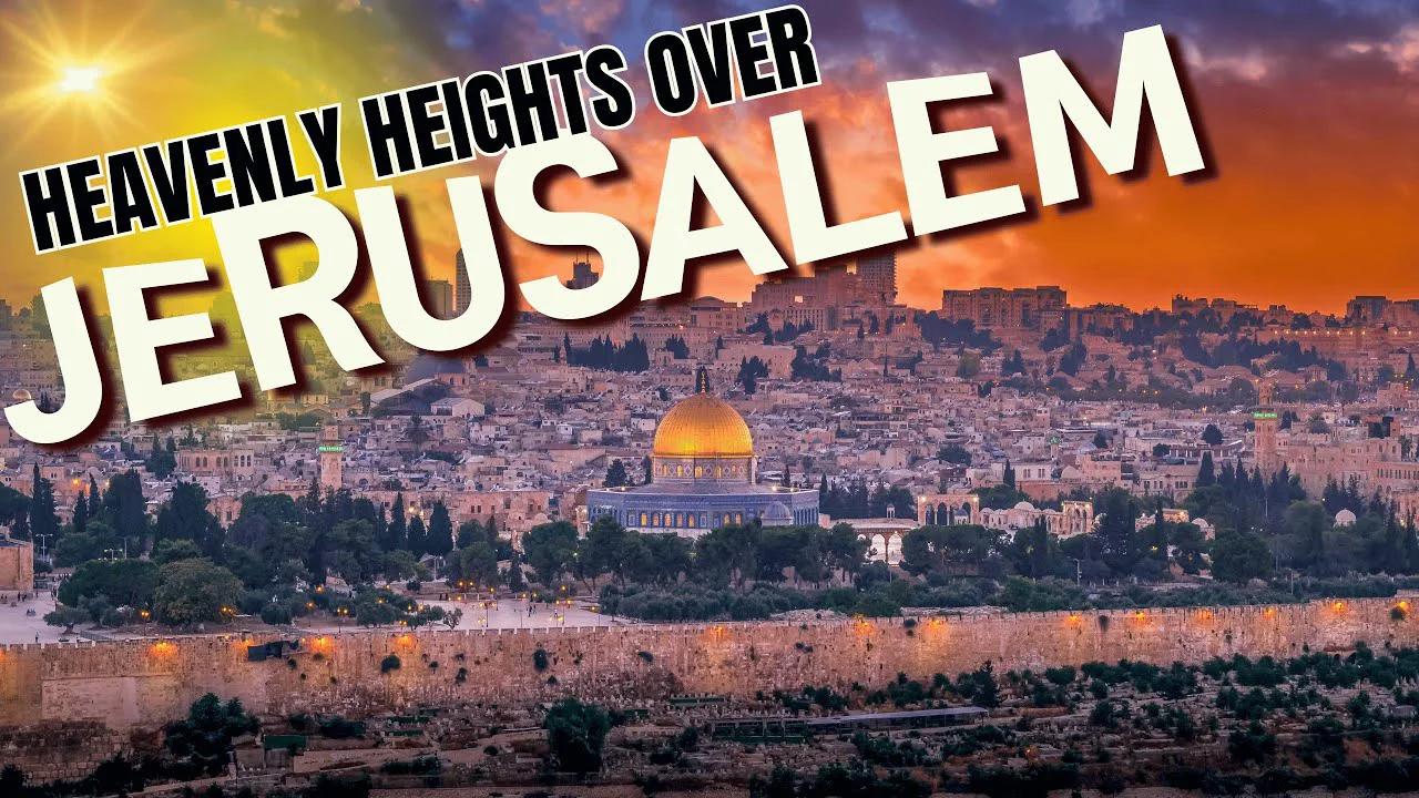 Exploring the Beauty of Jerusalem by Drone
