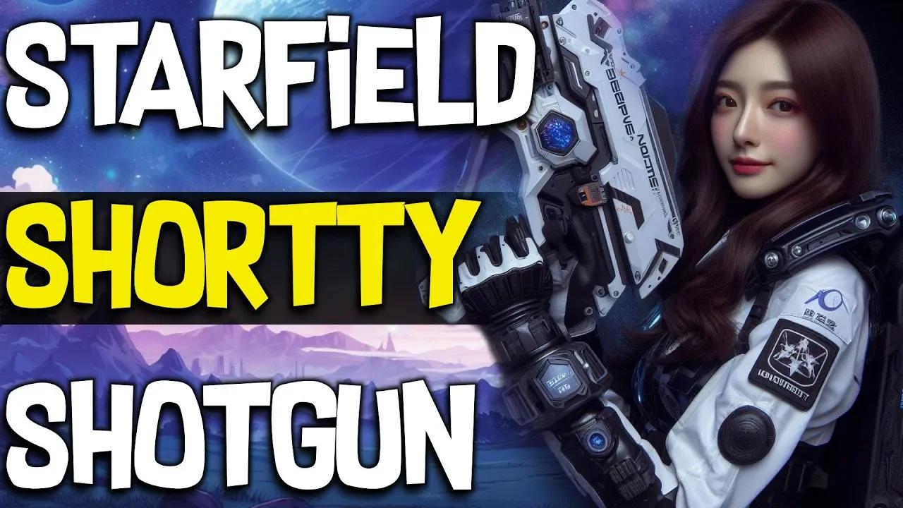 How Good Is Shotty Shotgun? - Starfield Weapon Guide