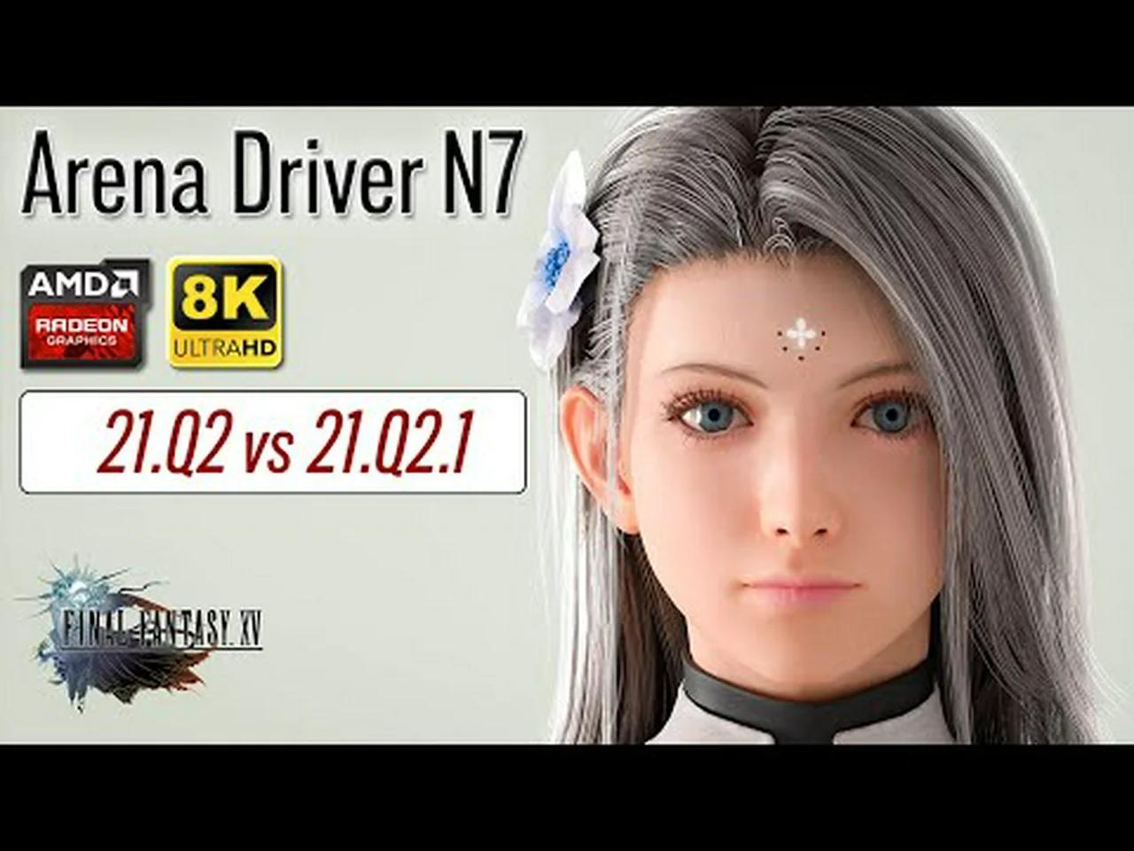 Driver PRO 21.Q2. e 21.Q2.1 - COMPARATATIVO Radeon Pro Enterprise ...
