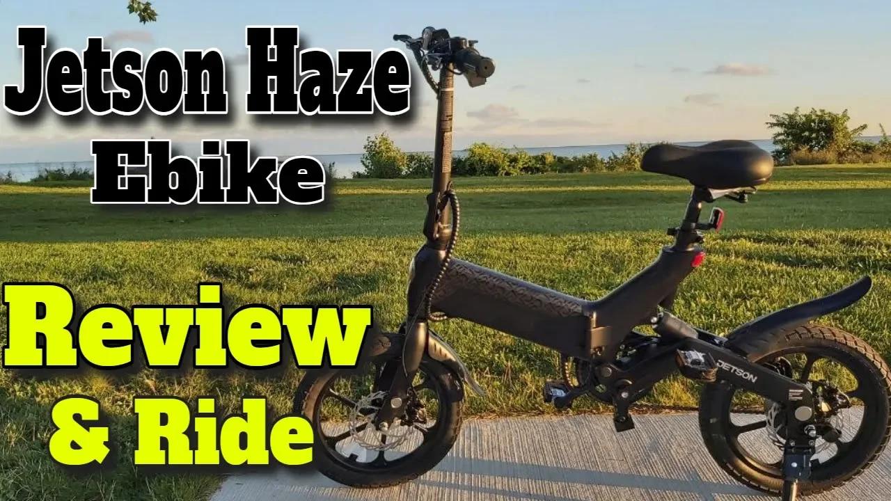 Jetson Haze EBike Review AFTER Four Months