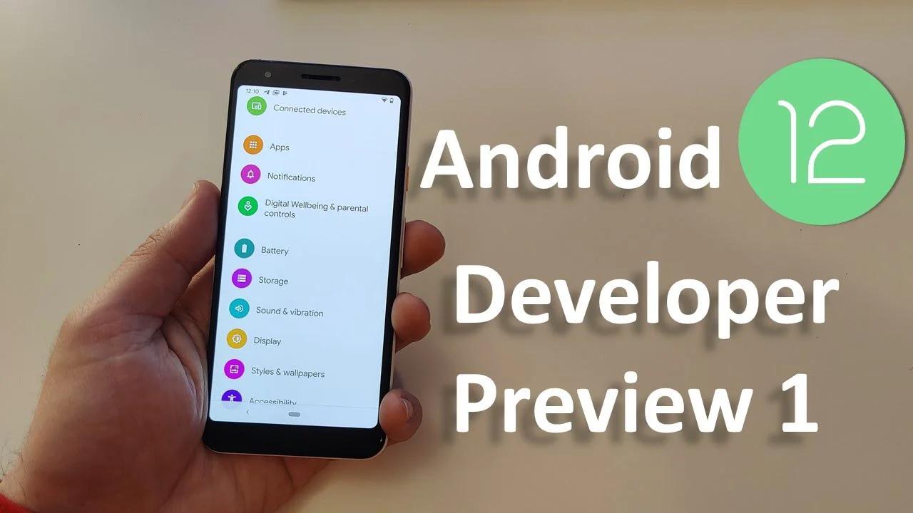 Android 12 Developer Preview 1 is here! Tested on my Pixel - What`s new?