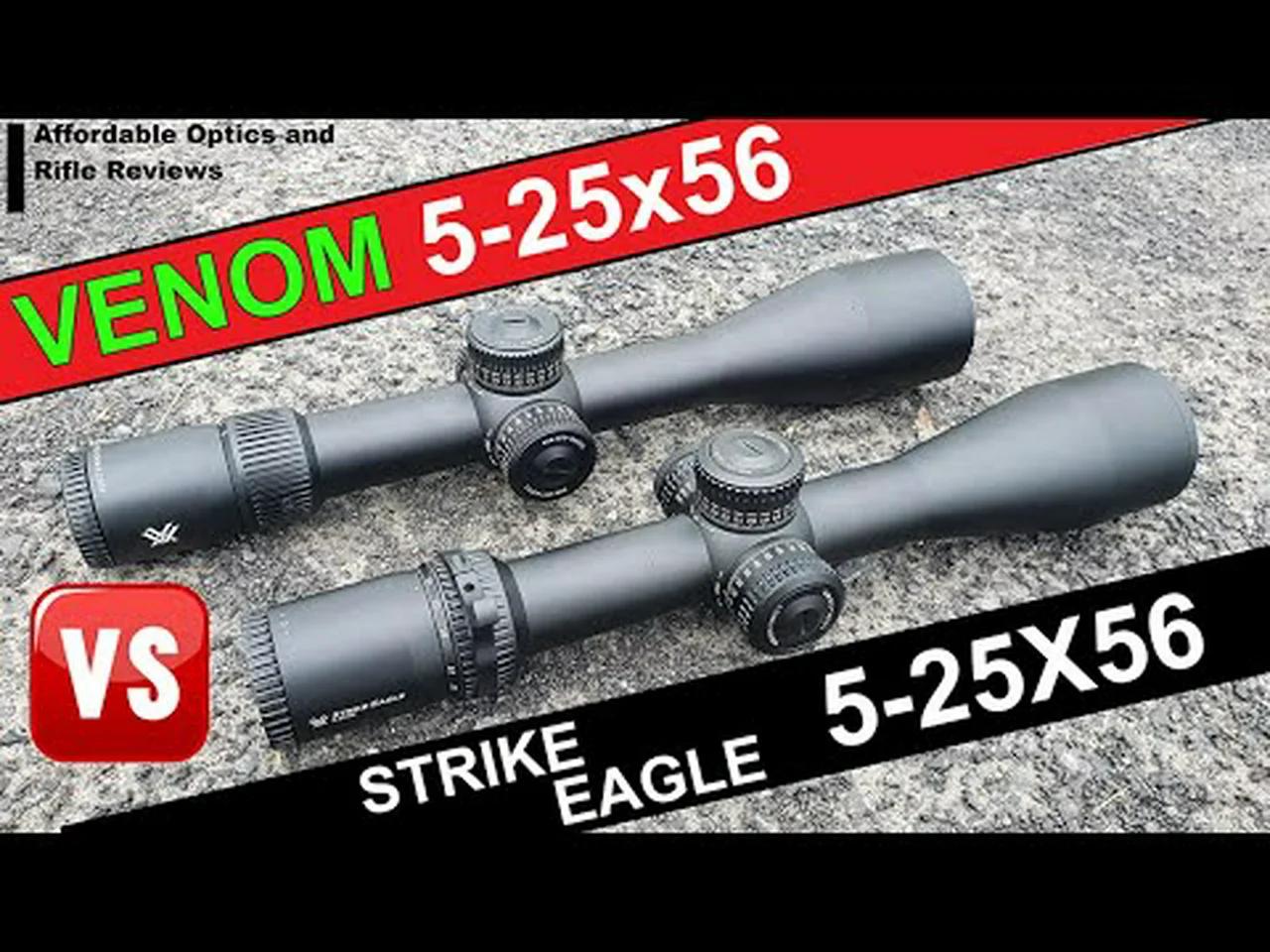 Vortex Venom VS Strike Eagle; the new VS the newer