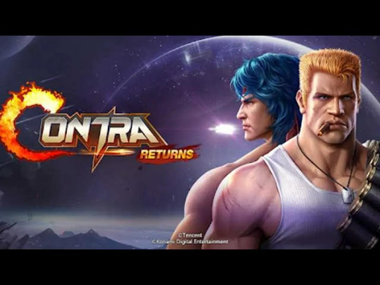 Contra Returns: Classico da Konami agora no celular!!!