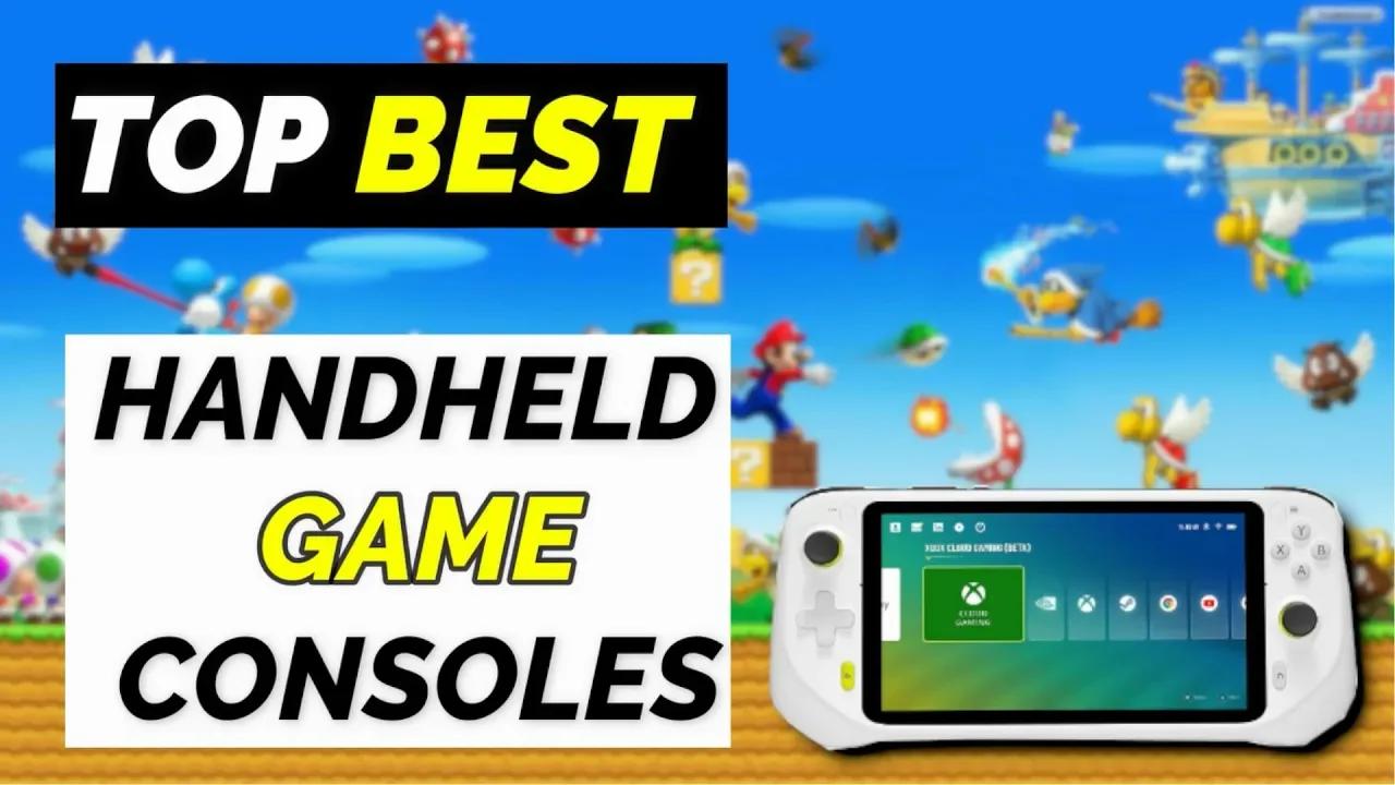 HANDHELD GAME CONSOLES: The Top 5 Best Handheld Game Consoles on Amazon ...